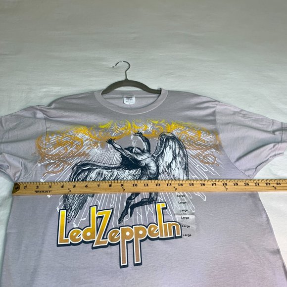 Bay Island | Shirts | Led Zeppelin Angel Icarus Zoso Rock Graphic ...